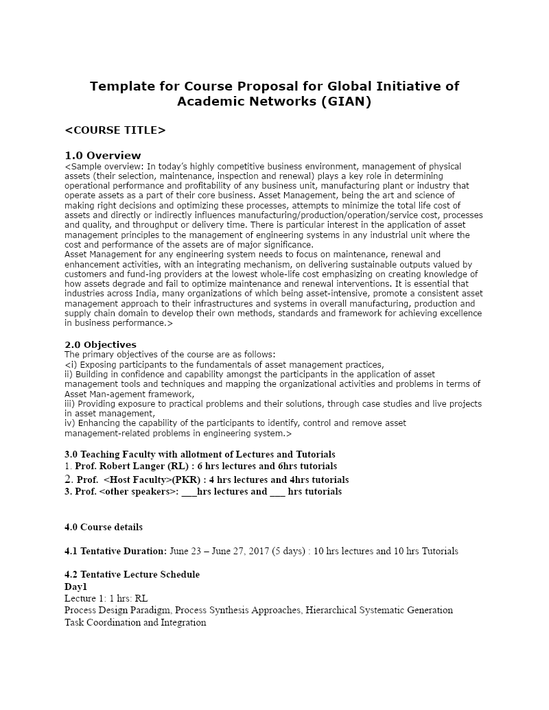 GIAN - Global Initiative of Academic Networks