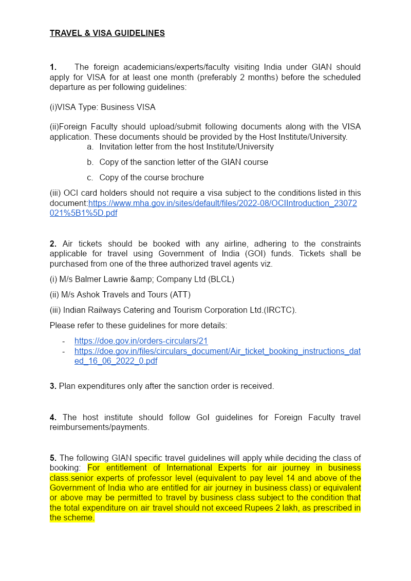 GIAN - Global Initiative of Academic Networks