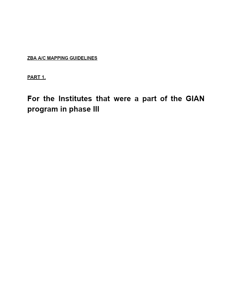 GIAN - Global Initiative of Academic Networks