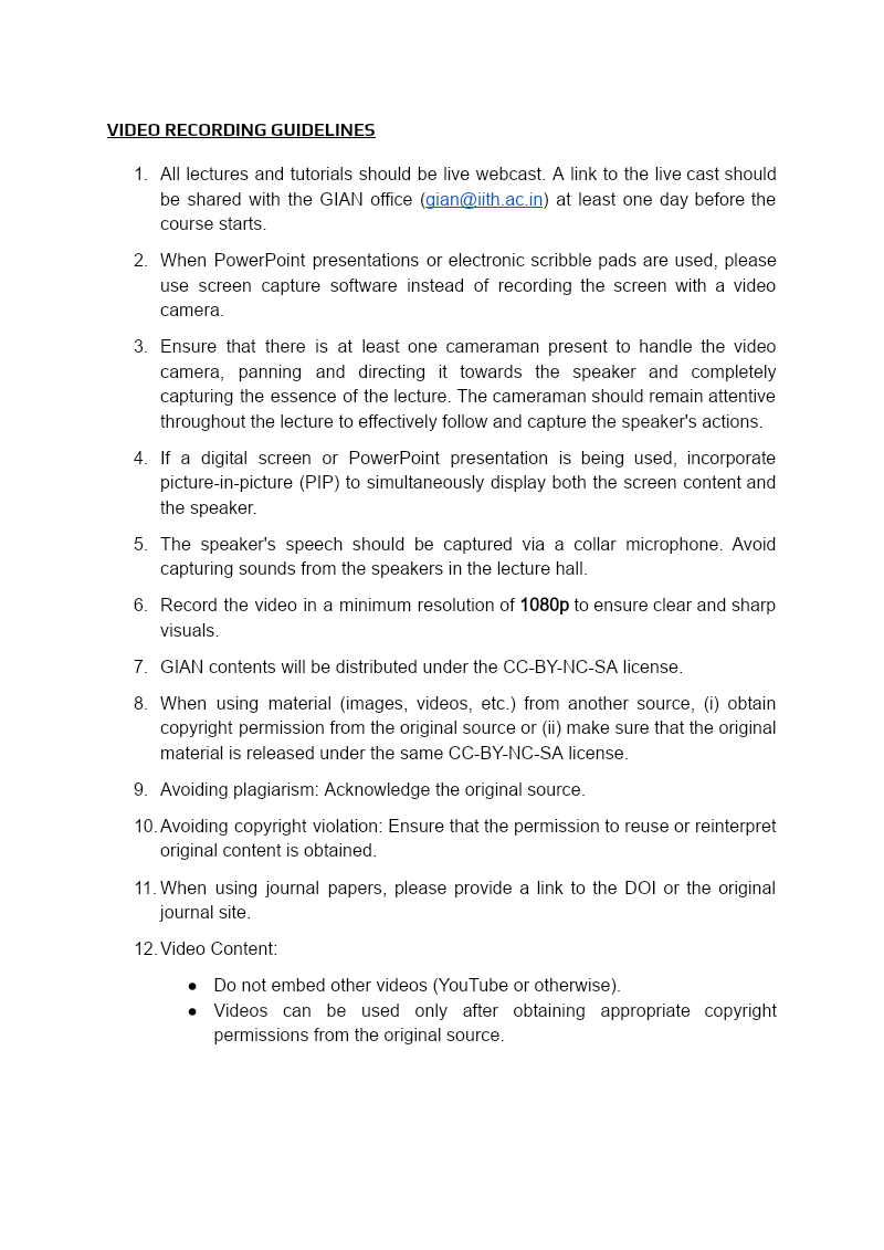 GIAN - Global Initiative of Academic Networks